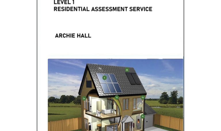Level 1 Residential Assessment Service & Tracking (Mobile Enabled) – H ...