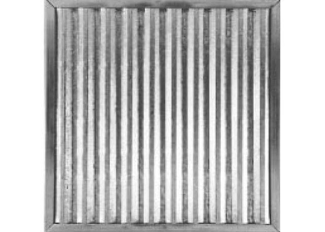 Galvanized Steel Grease Baffle Filter 20″ x 20″ x 1″ – H-Bolbolan
